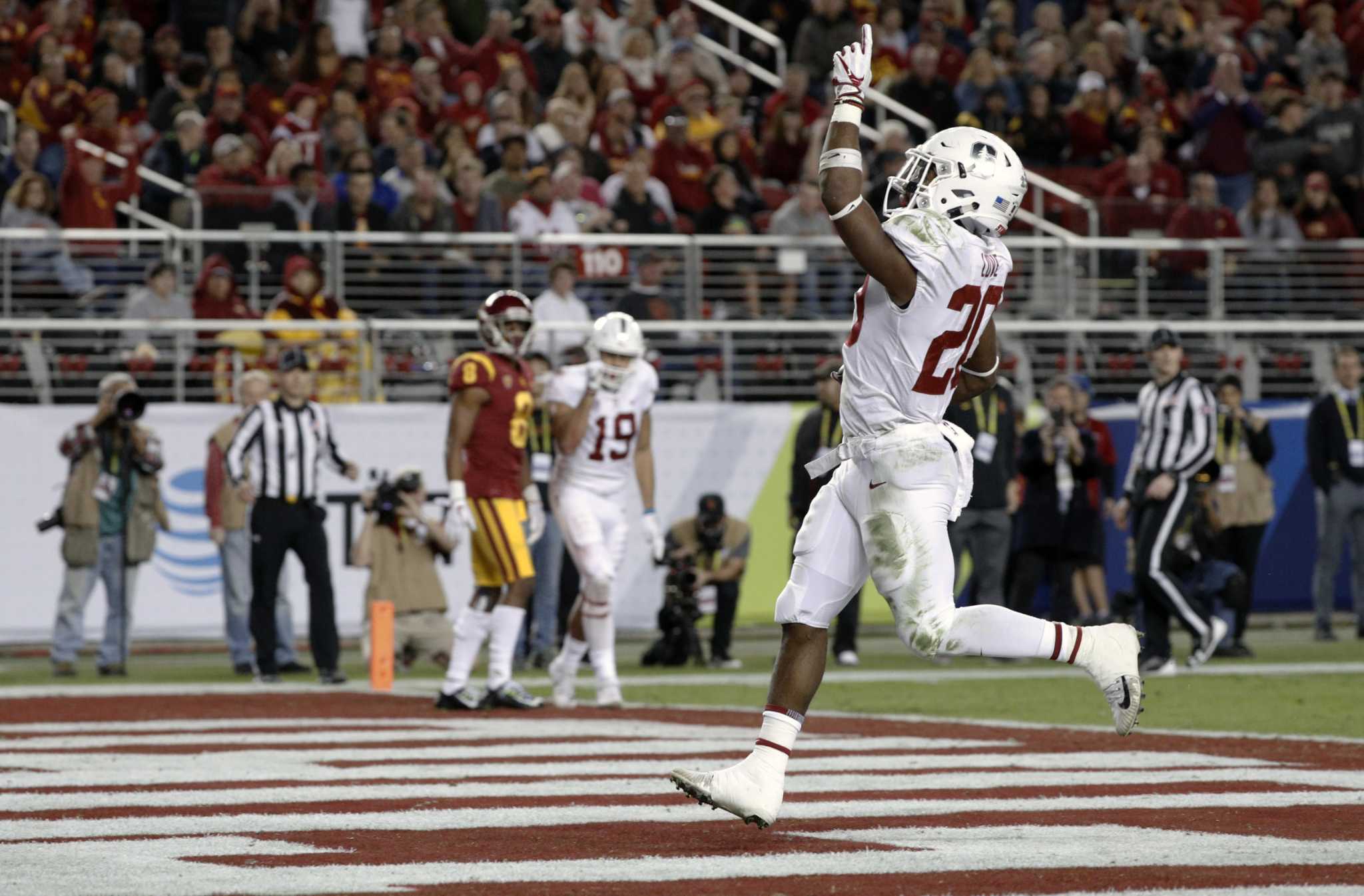 Stanford’s Bryce Love, Houston’s Ed Oliver headline Walter Camp Player ...