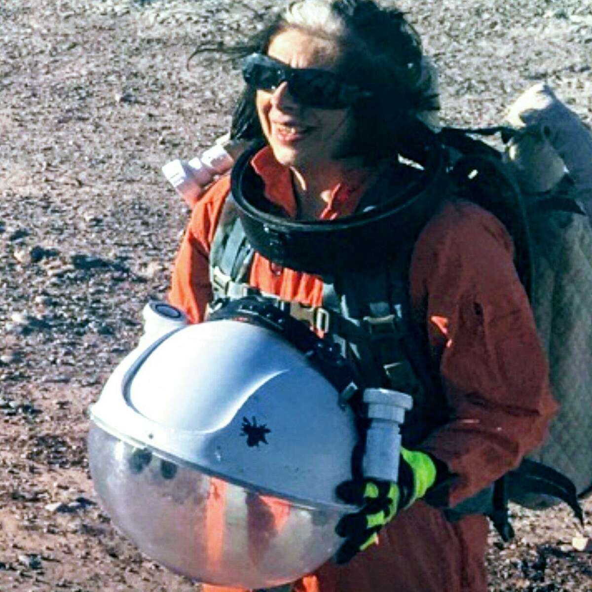 Who was space architect Constance Adams?