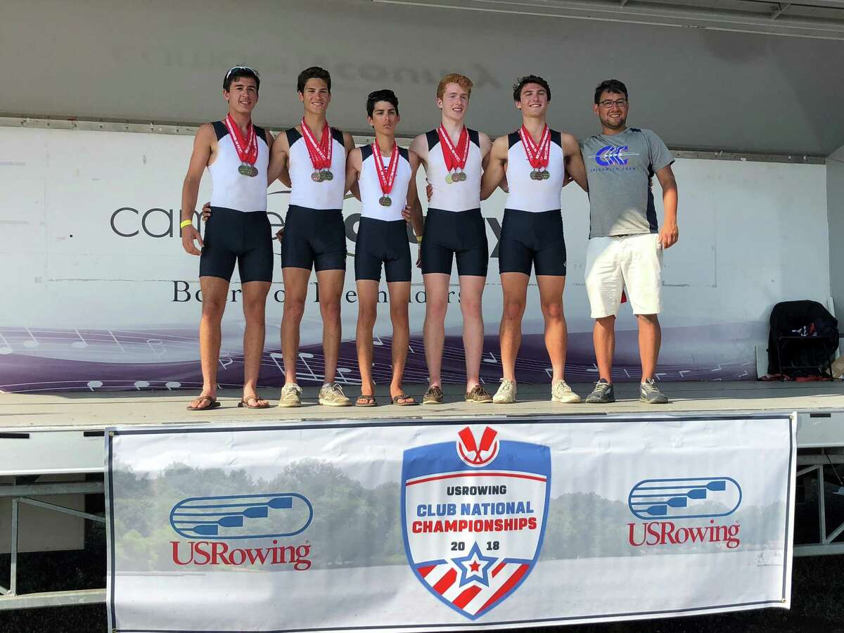 Greenwich Crew wins two events at club nationals