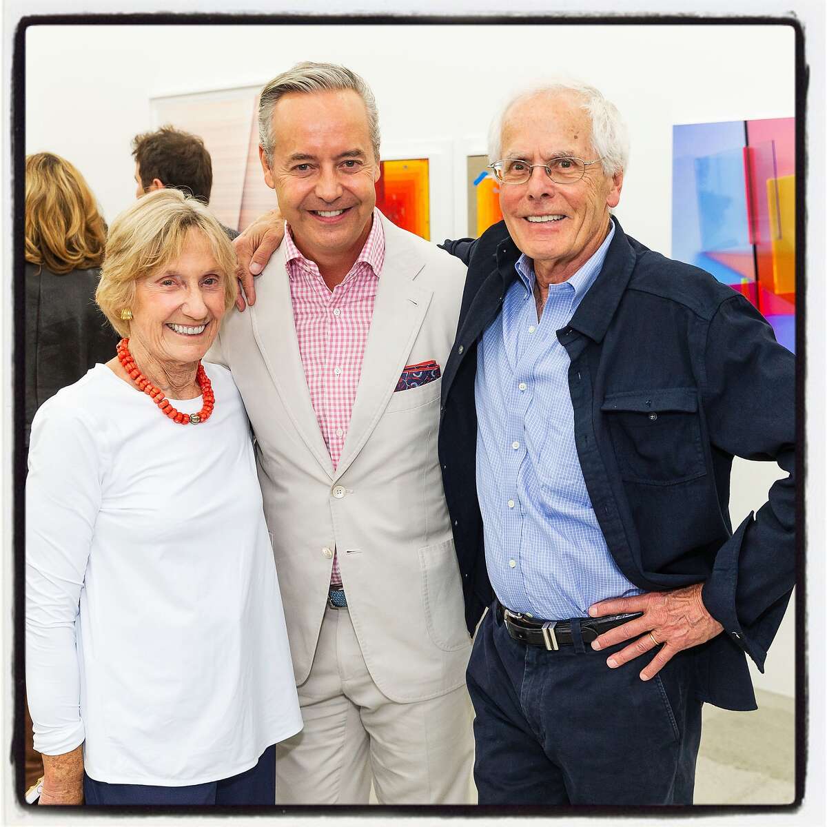 Festival attendees pony up for Napa Valley arts