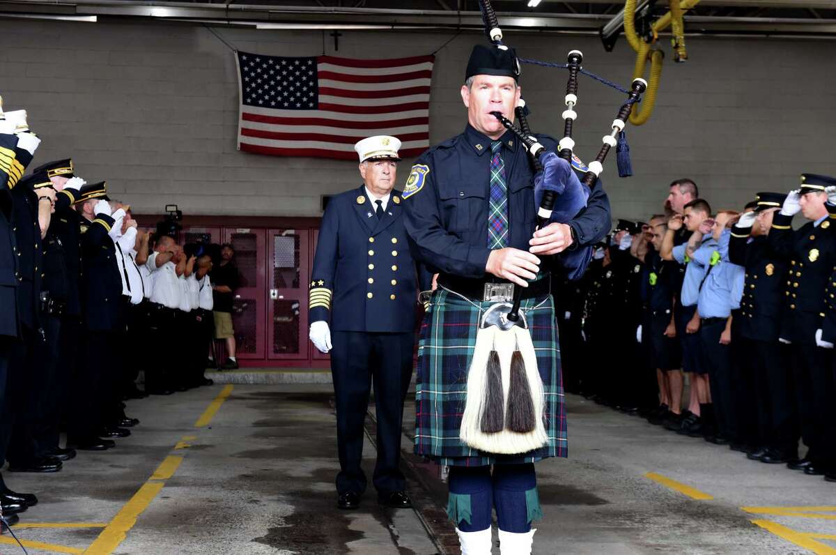Photos: Albany fire chief retires