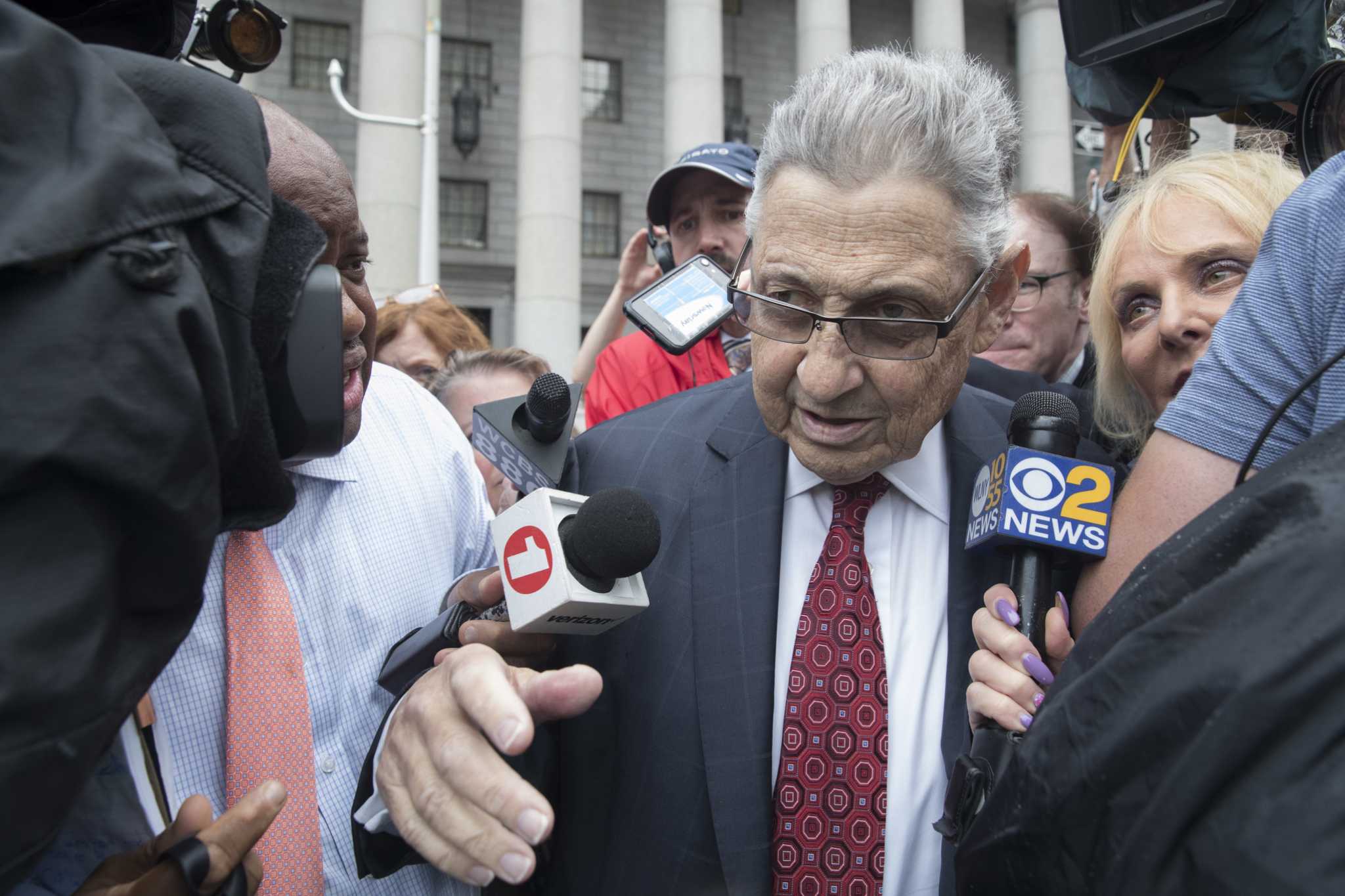 Silver sentenced to 7-year term