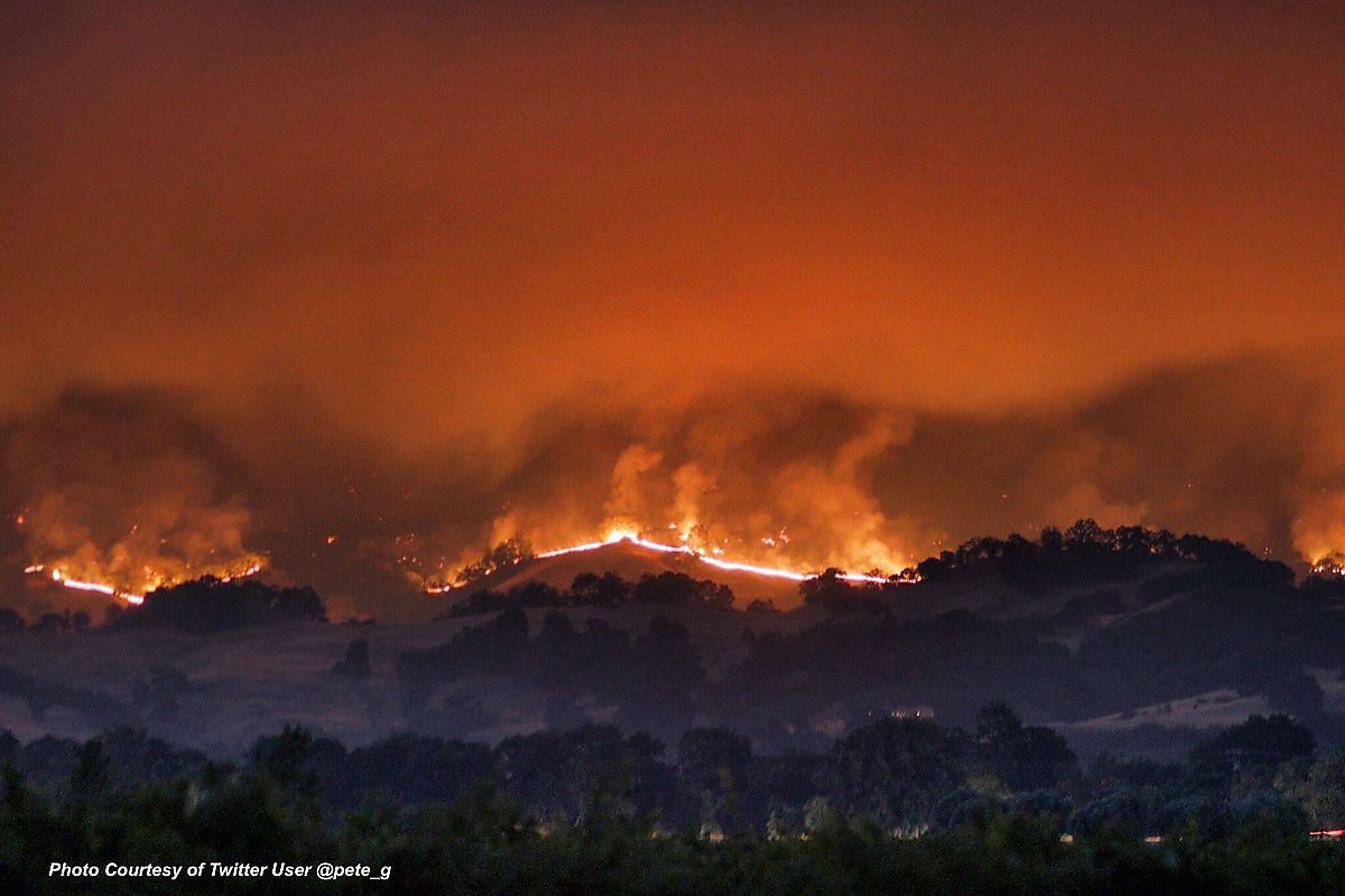 Mendocino fires combine, moving into Lake County and forcing evacuations