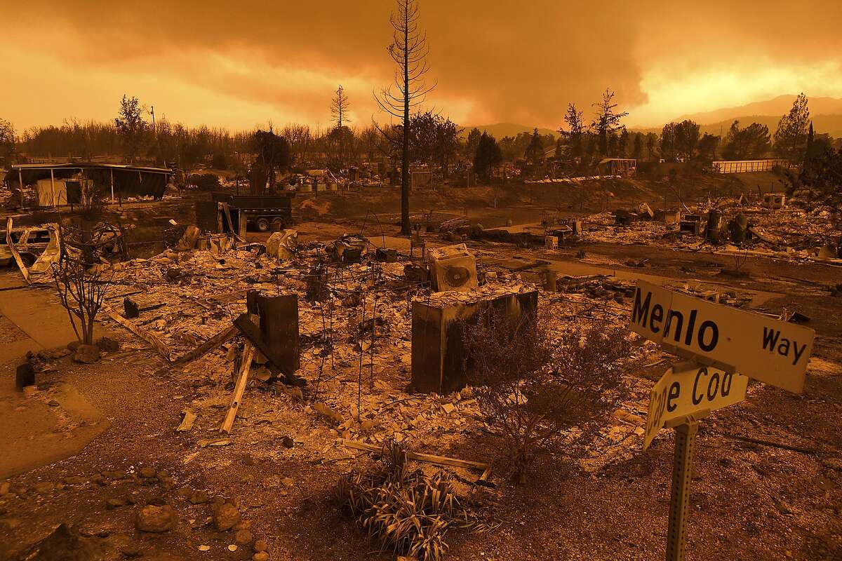 Carr Fire in Redding now seventh worst in California history, officials say