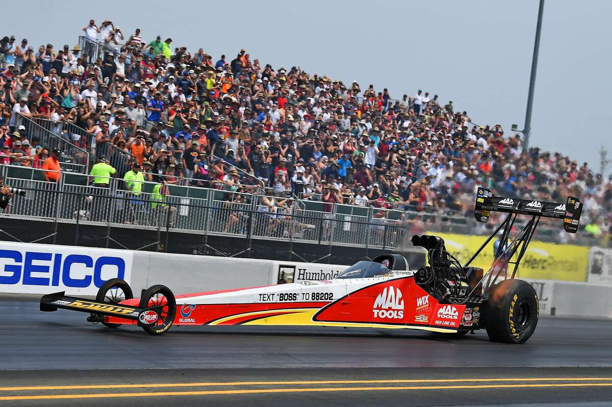 Doug Kalitta's 'other' machine goes even faster than his Top Fuel dragster