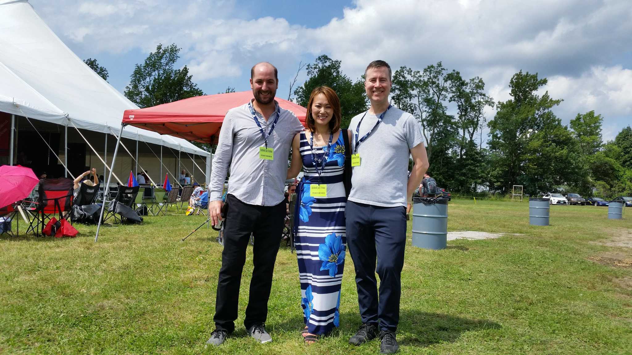 Annual Litchfield Jazz Fest draws a crowd to Goshen Fairgrounds