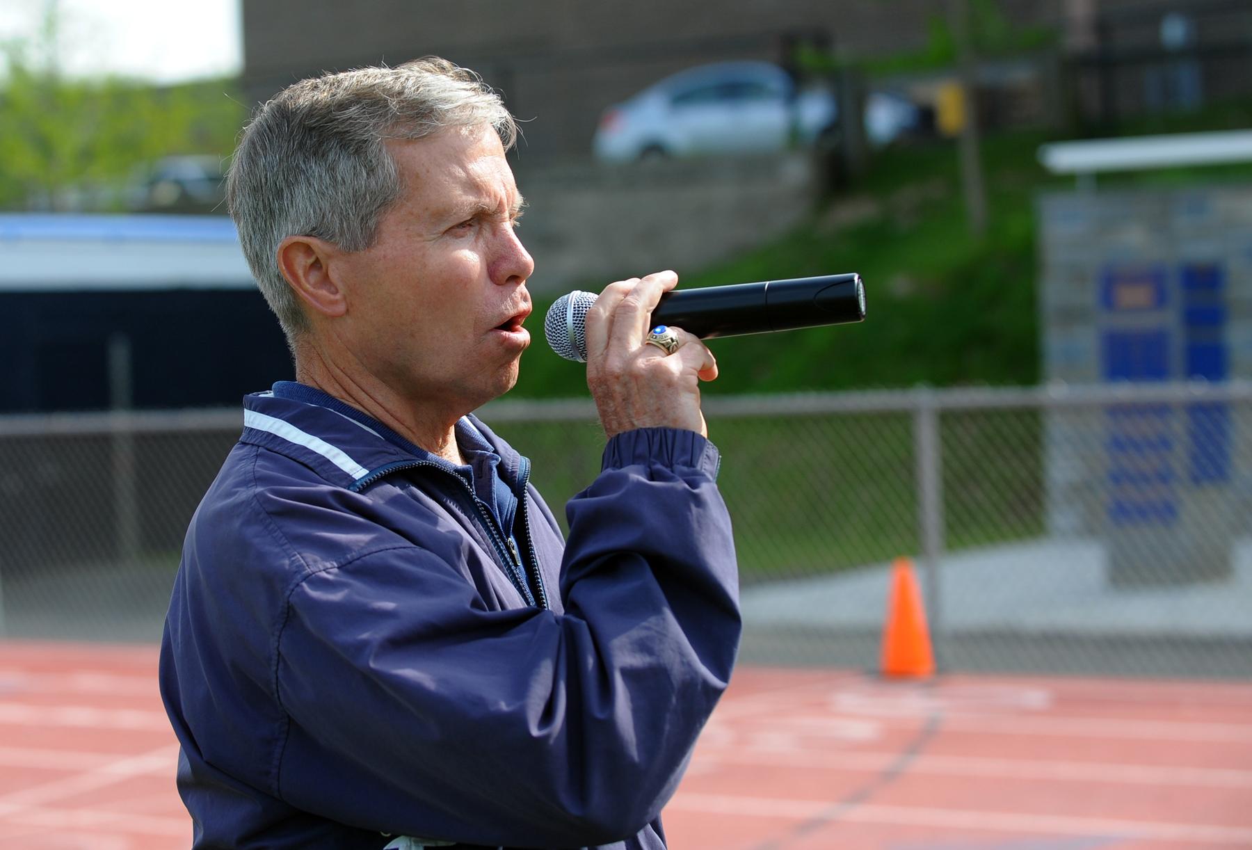 Laddie Lawrence celebrates 50 years coaching at Staples HS