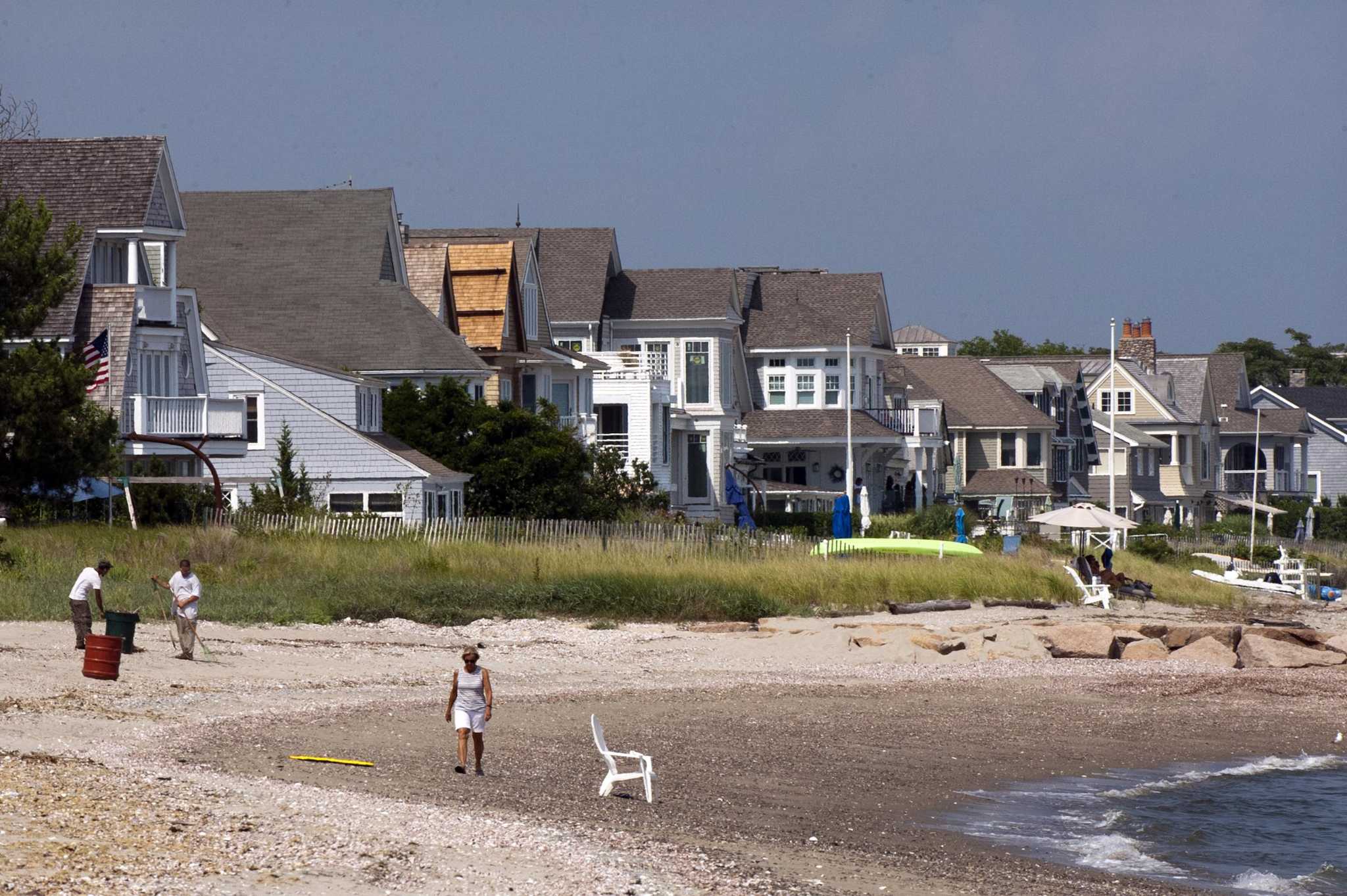 Coastal flooding possible in Fairfield County