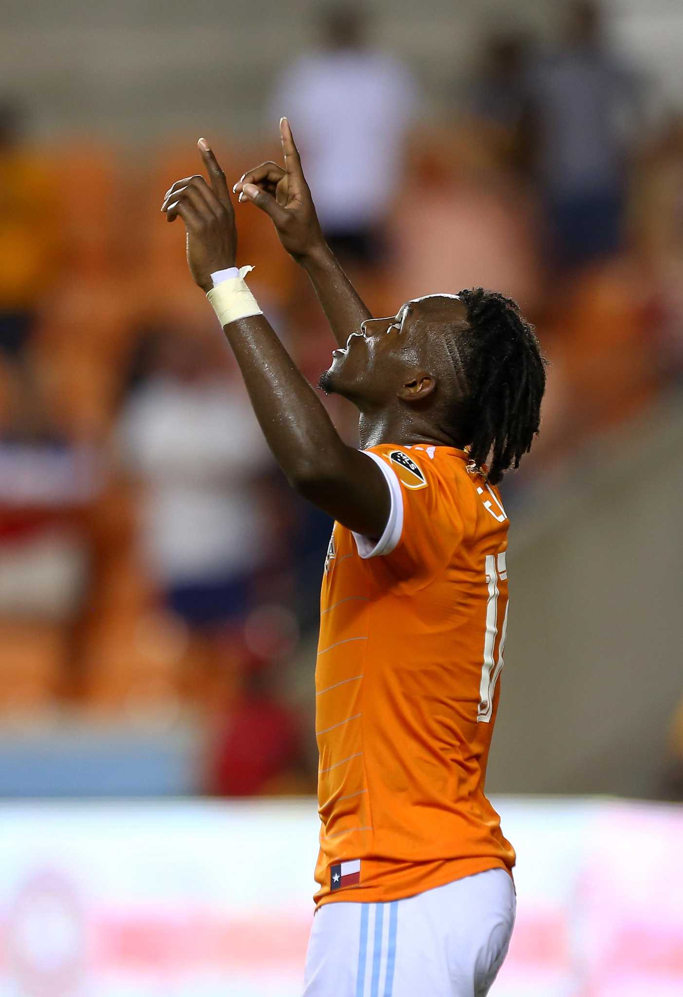 Forward Alberth Elis to represent Dynamo in MLS All-Star Game