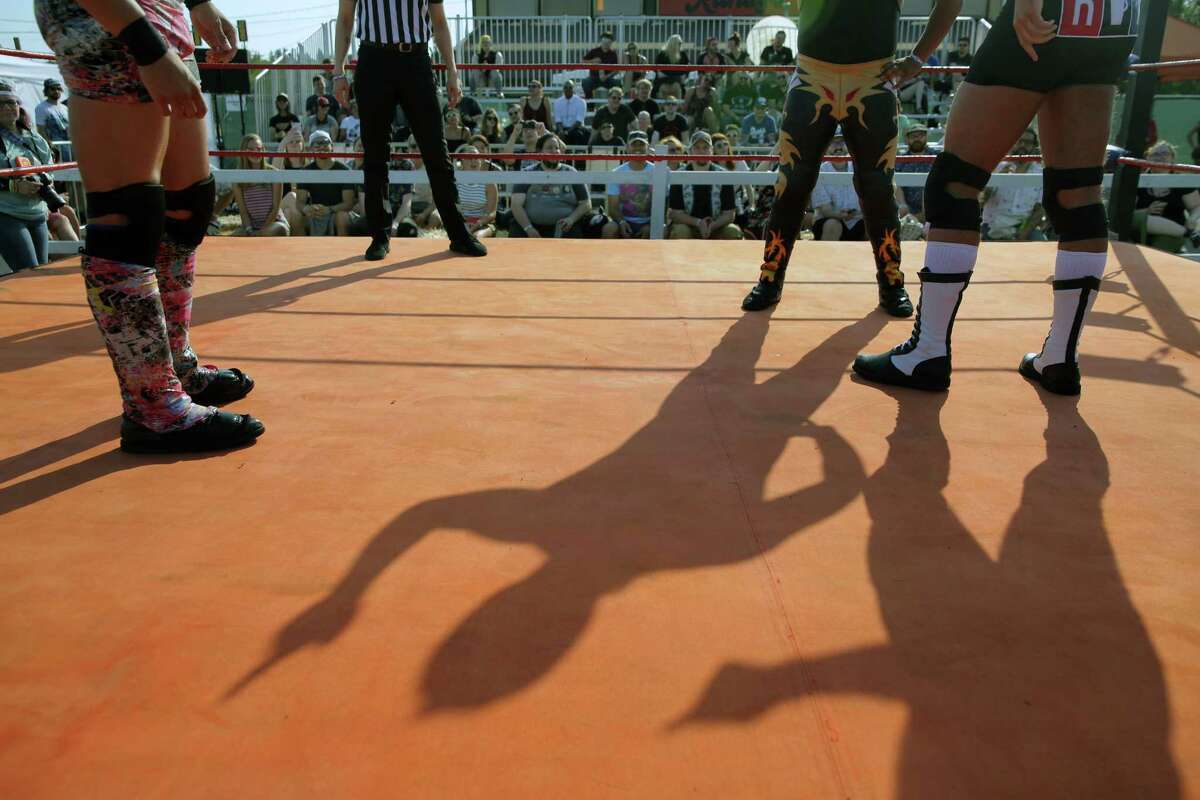 Wrestlers and Rockers rage at Backyard Brawl