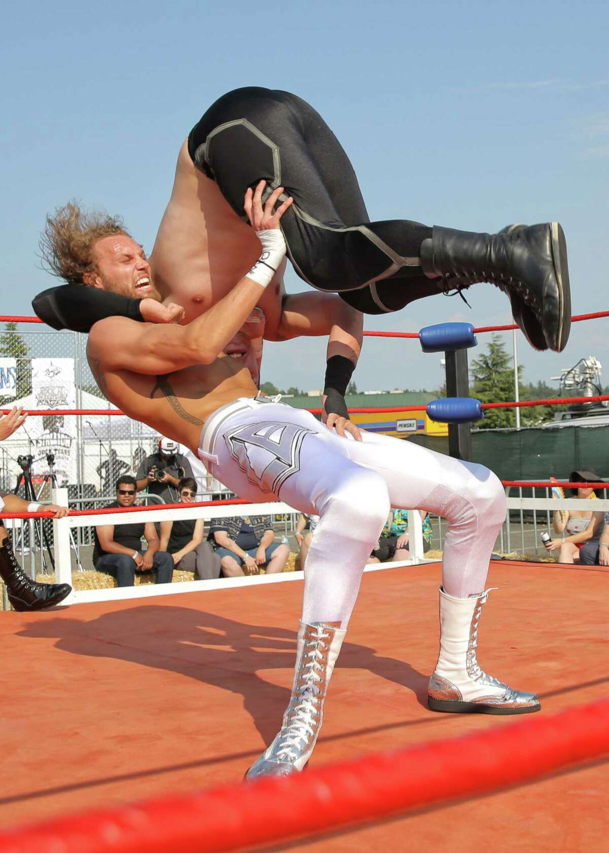 Wrestlers and Rockers rage at Backyard Brawl