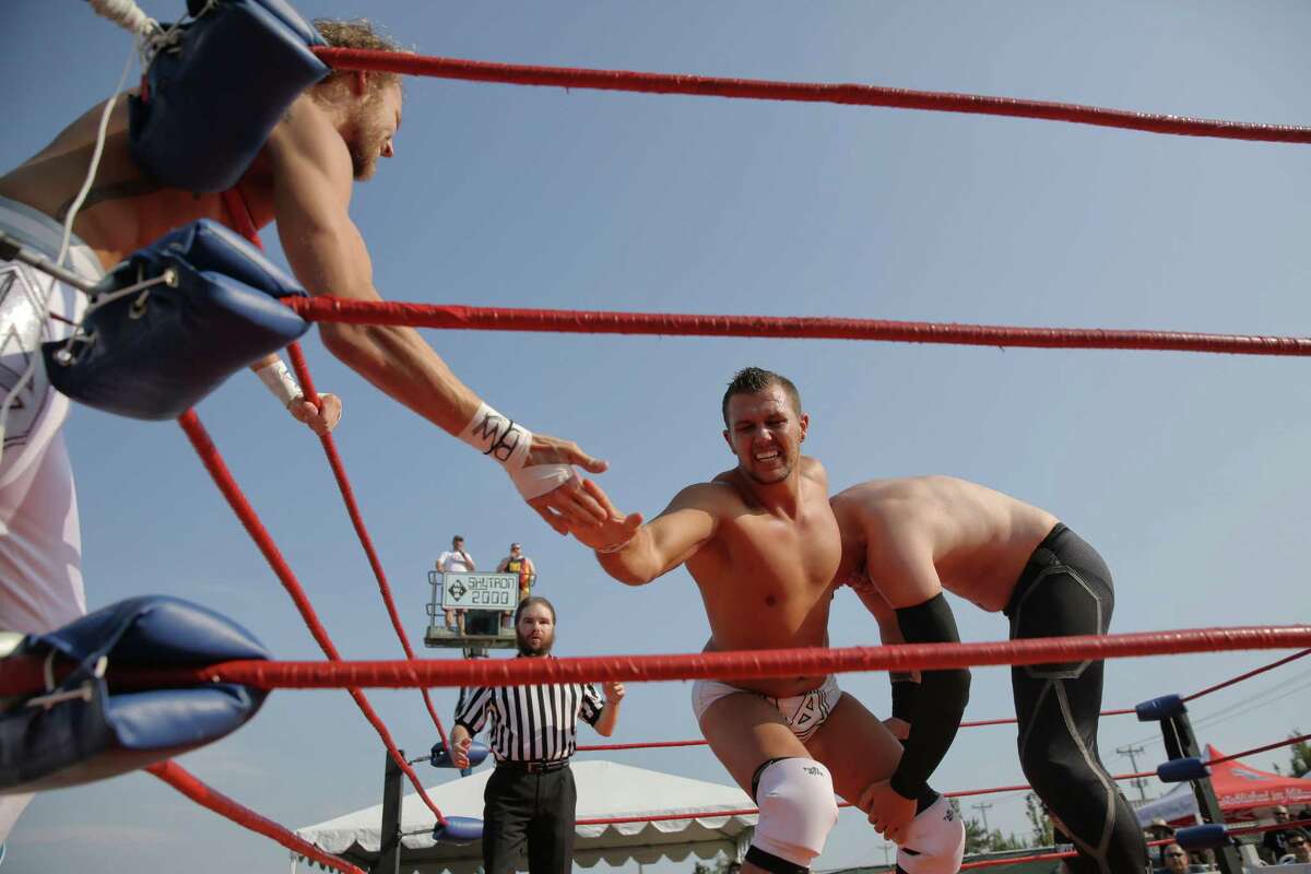 Wrestlers and Rockers rage at Backyard Brawl