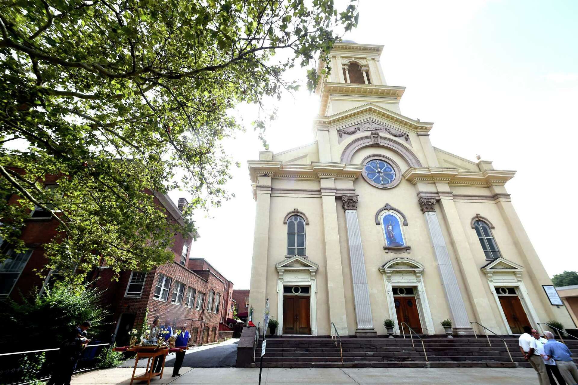 New Haven's Catholic churches to merge into one parish next month