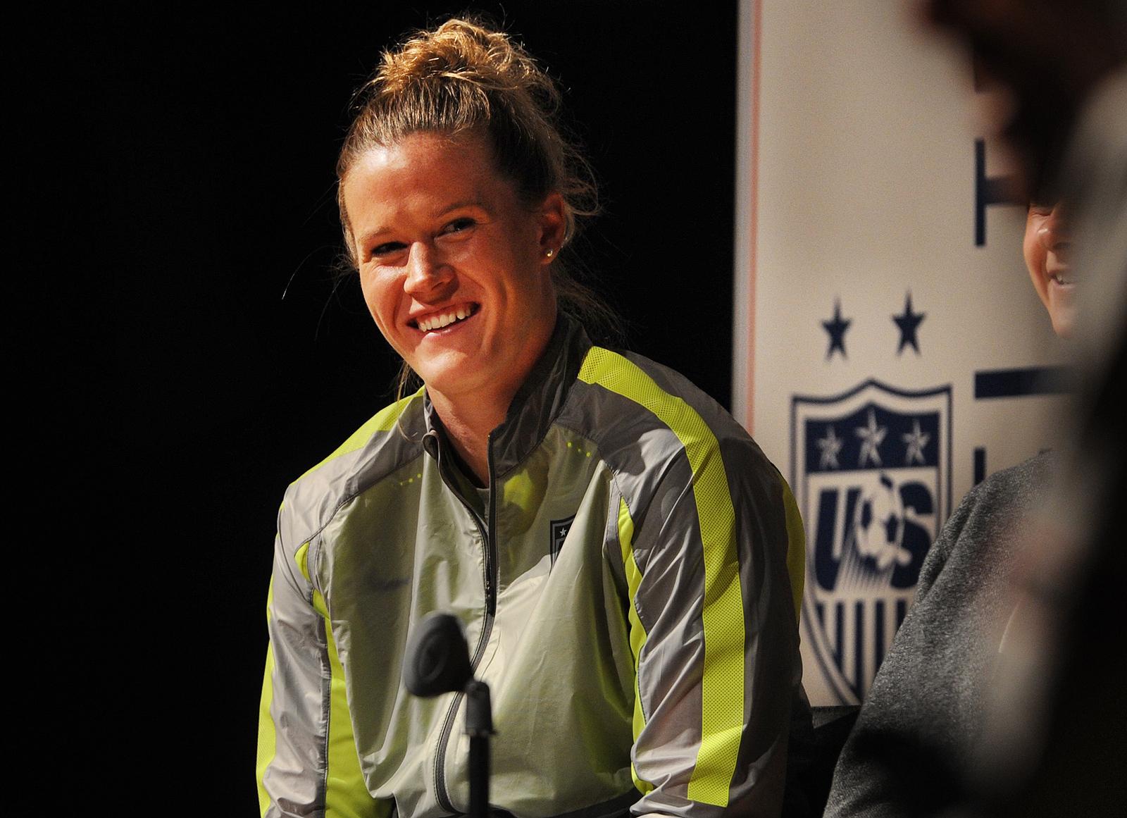Jeff Jacobs: Seymour’s Alyssa Naeher perseveres, returns home as a starter