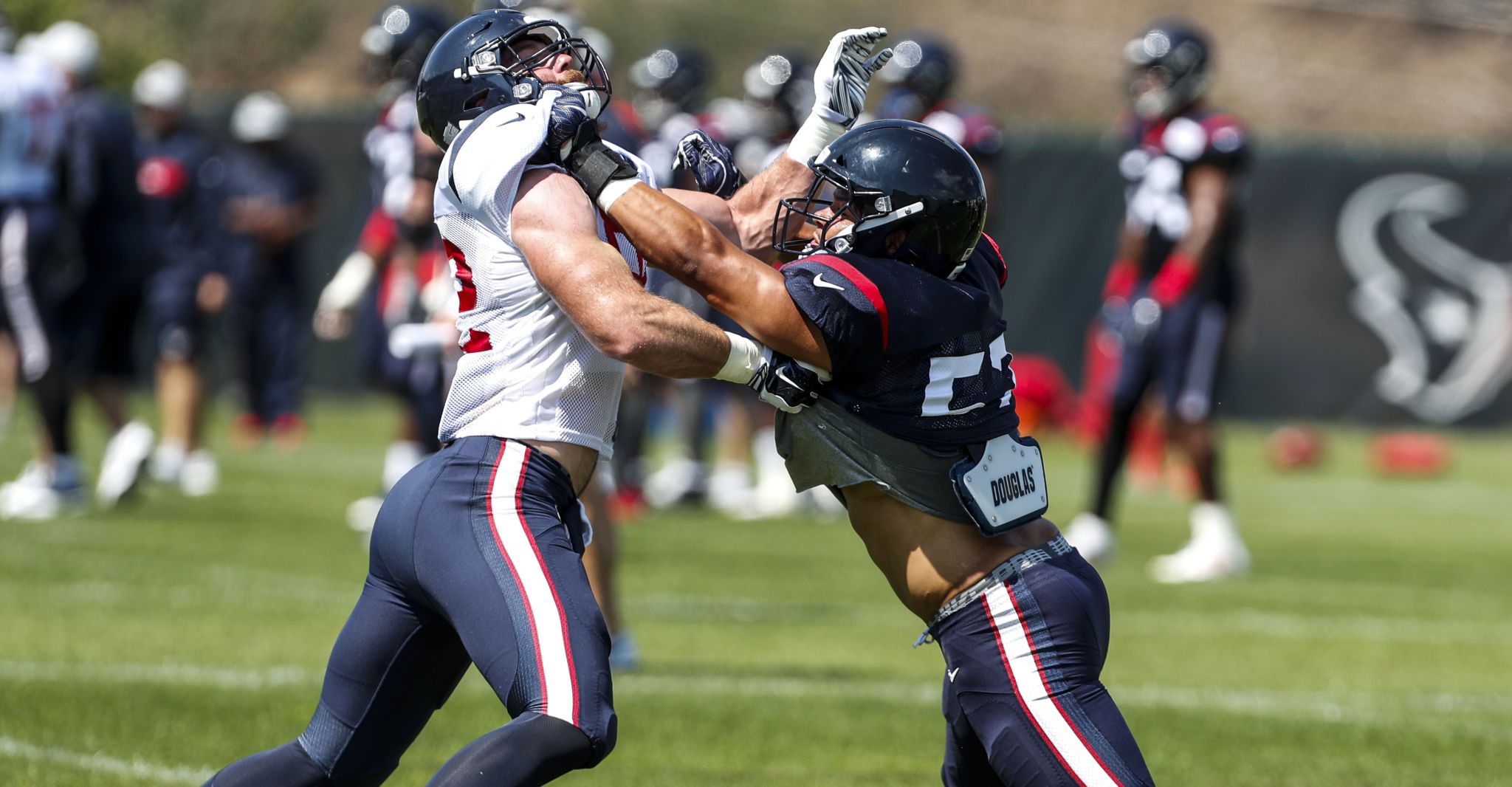 West Virginia postcard: Texans crack pads, DeAndre Hopkins’ worldview