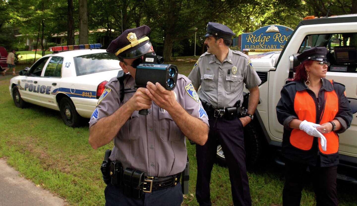 North Haven residents vote for speed, school bus cameras