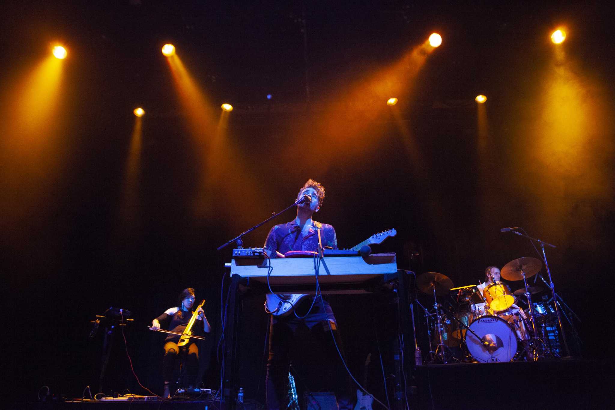 Geographer bids farewell to SF during sold-out Fillmore concert