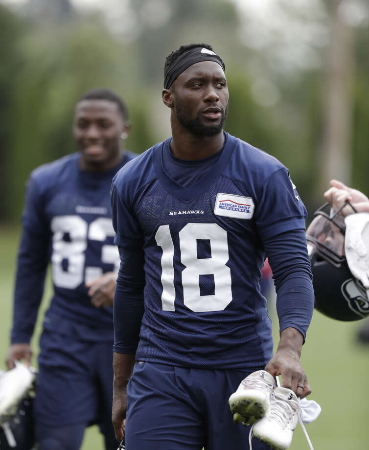 Seahawks' Russell Wilson on new receiver Jaron Brown: 'He never panics ...