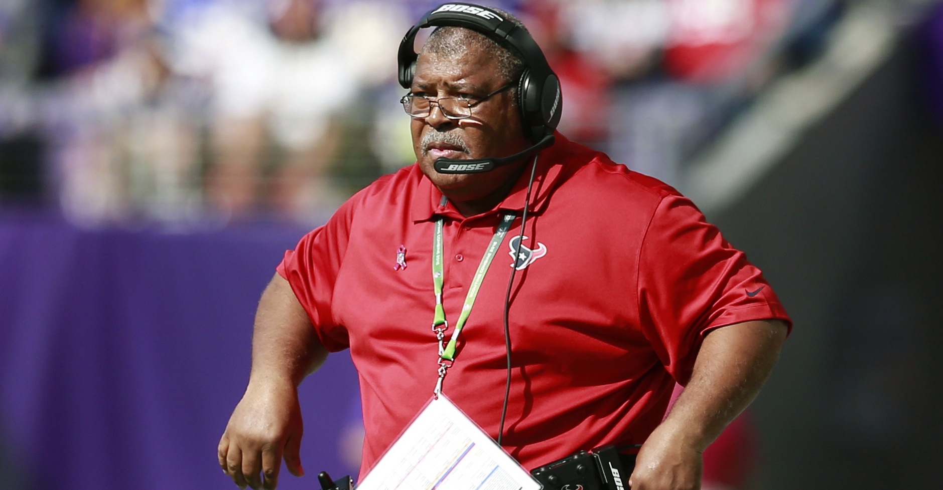 Romeo Crennel determined to restore bite to Texans’ defense