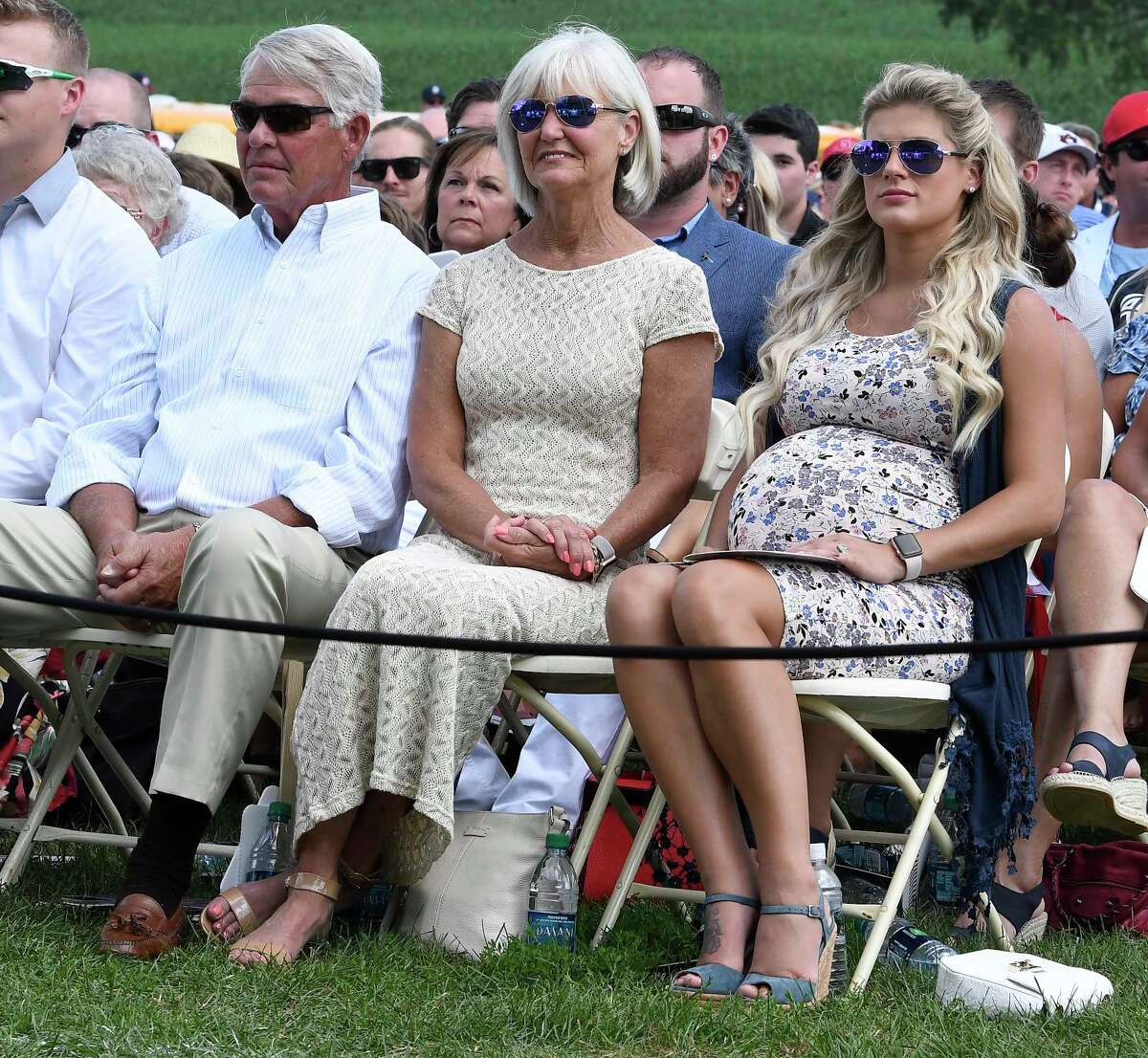 Half-dozen enter Hall