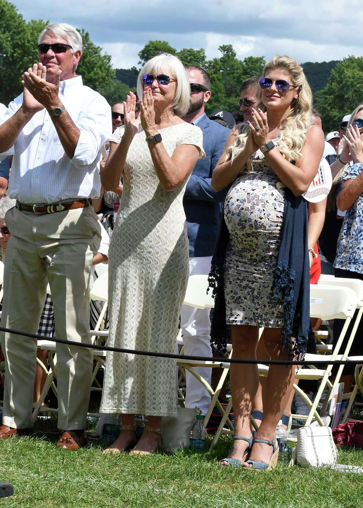 Half-dozen enter Hall