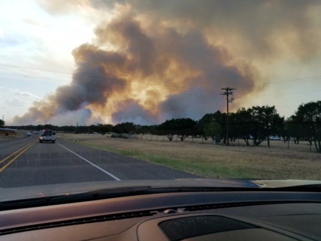 Central Texas state park partially reopens following fire