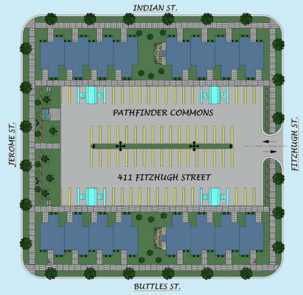 See inside the new downtown Pathfinder Commons apartments