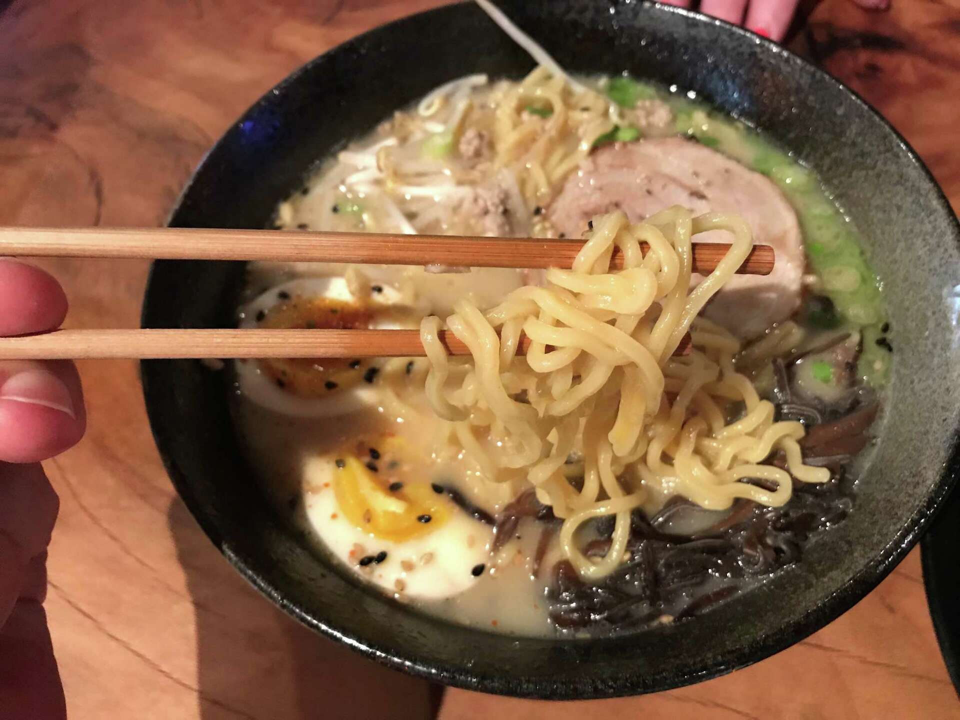 Izakaya’s new dumpling and ramen menu