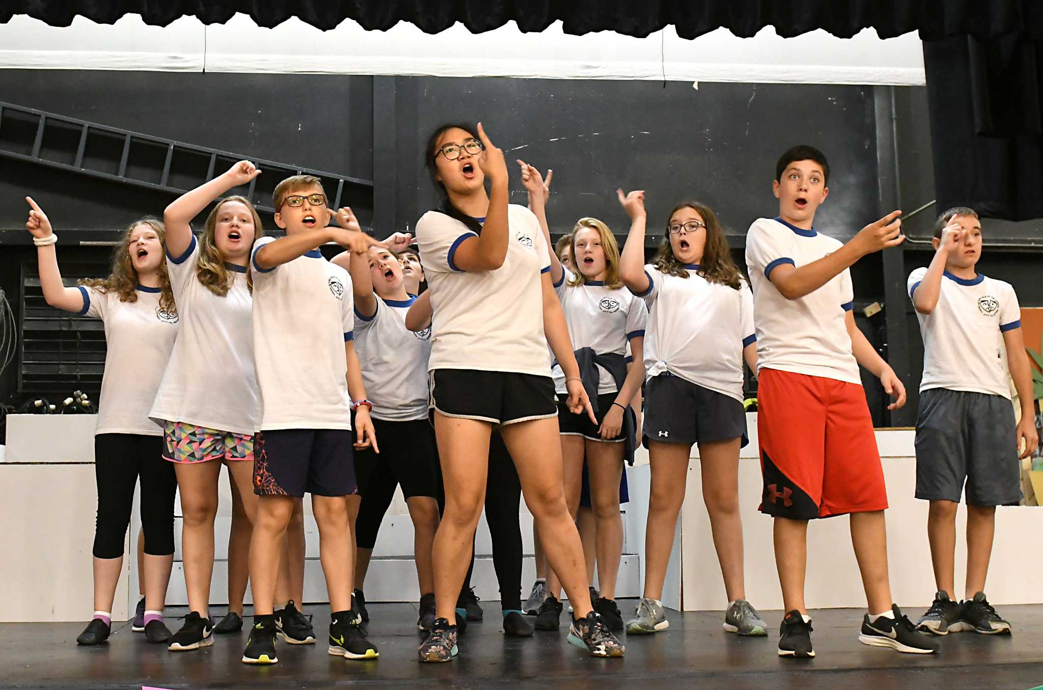 Photos: Young Actors Guild summer program at RPI Playhouse
