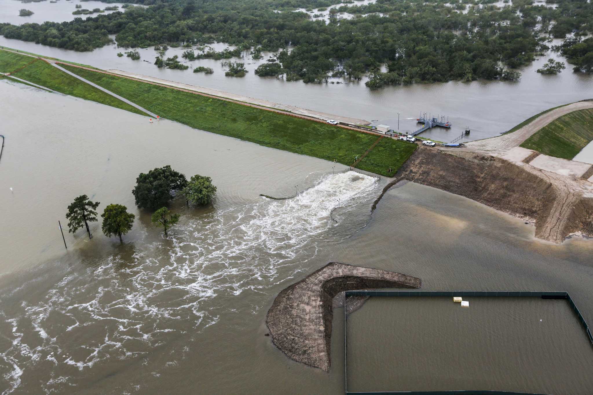 Study: ‘Third reservoir’ won’t stop flooding in northwest Harris County ...