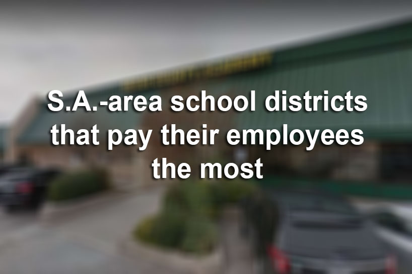 Here's which Bexar County school districts pay their employees the most