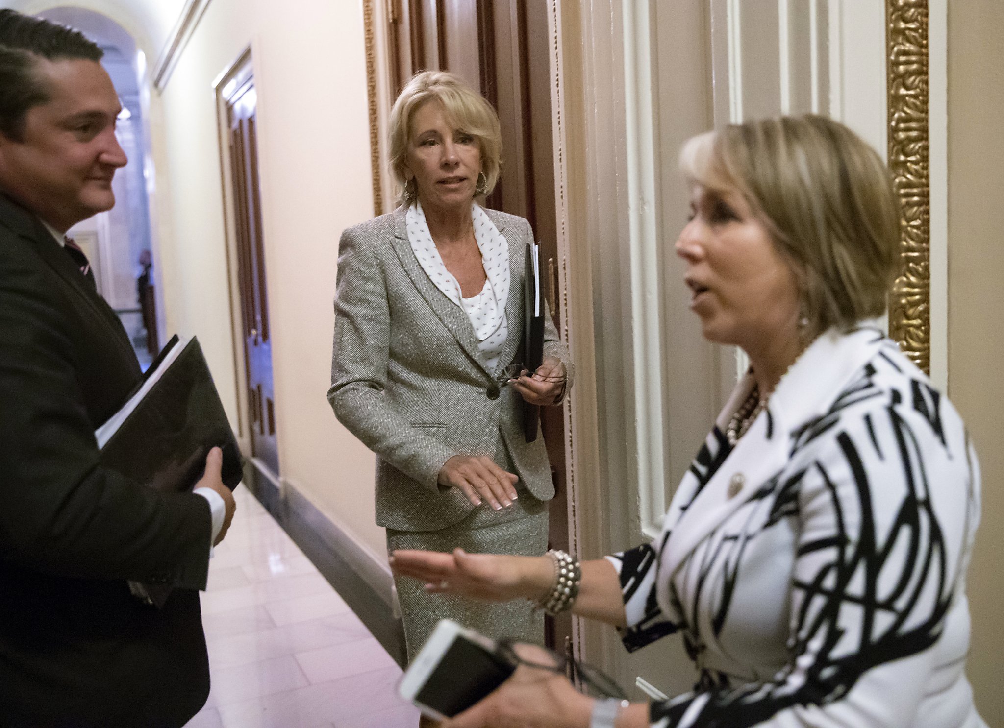 Online petition asks that LeBron James replace Betsy DeVos as U.S ...