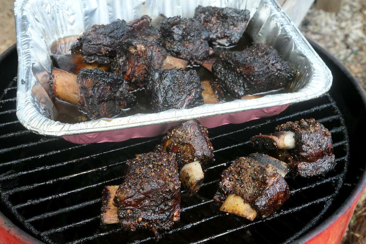 Beef ribs can provide bold brisket flavor in a fraction of the cooking time