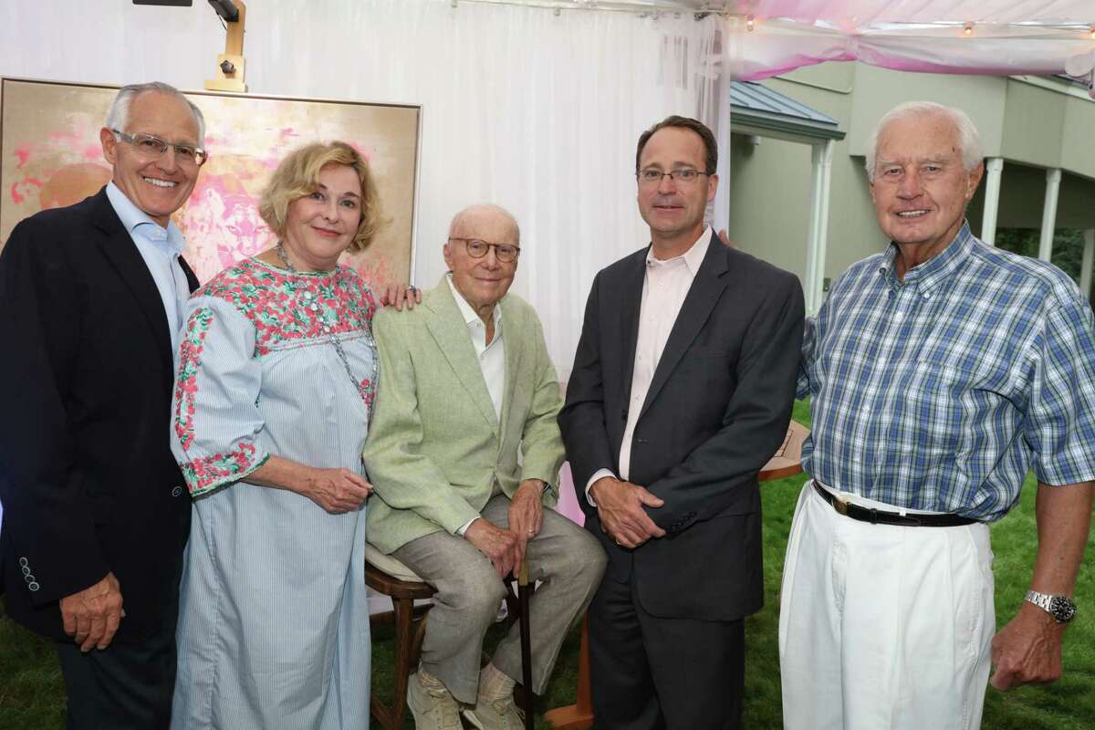 Frosé, rosé and plenty of pink, Houstonians fête Aspen for 20th annual ...