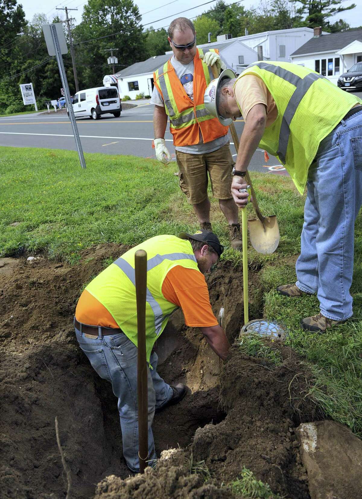 Brookfield prepares for second phase of streetscape