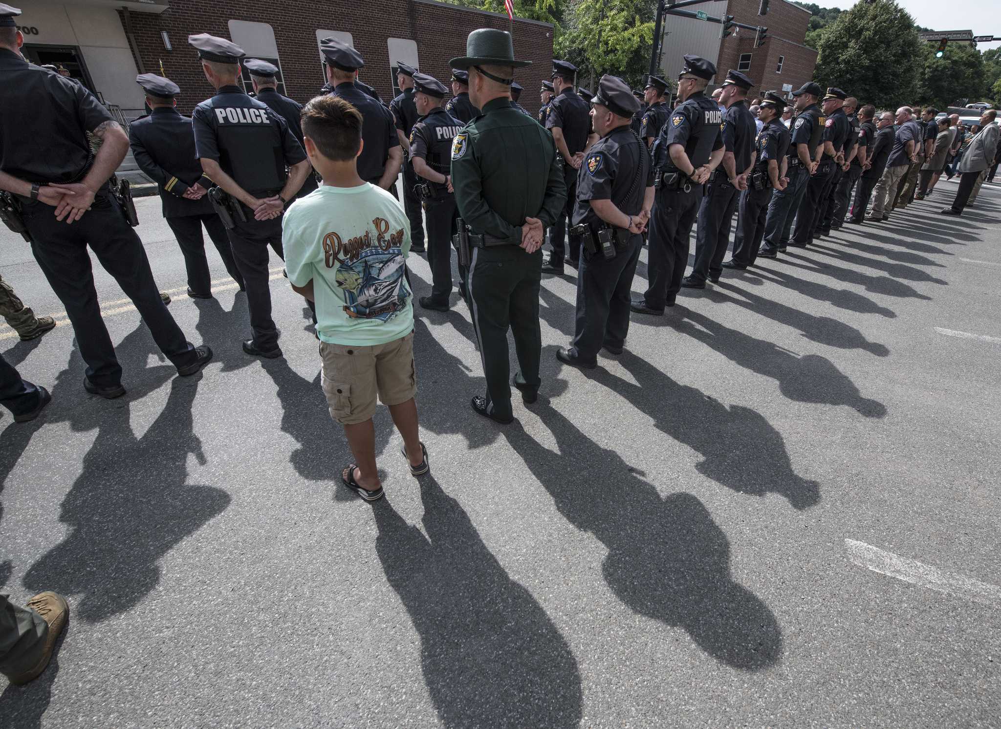 Photos: Troy police captain retires after 40 year career
