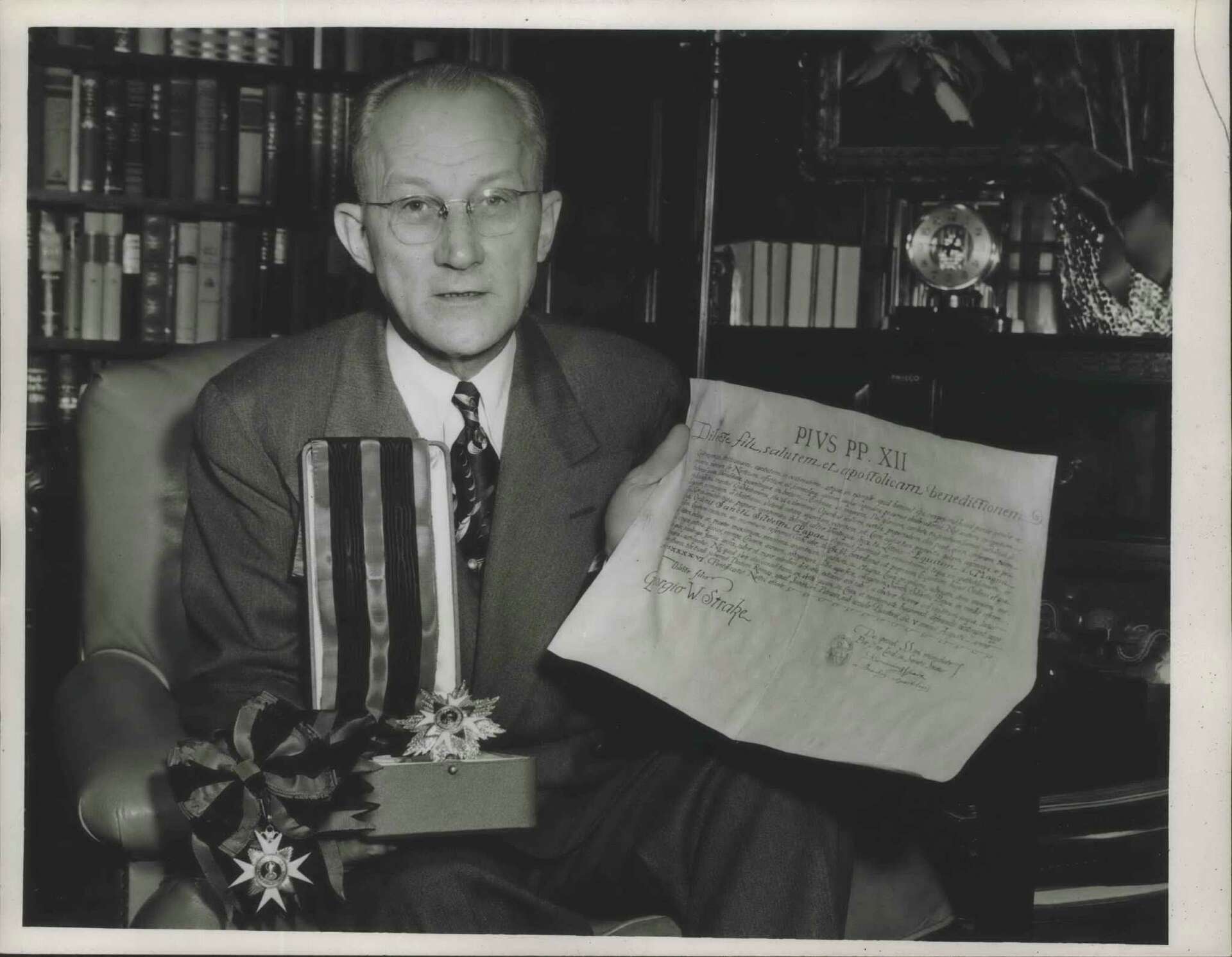 George Strake Jr. relays how his father’s faith, diligence founded the ...