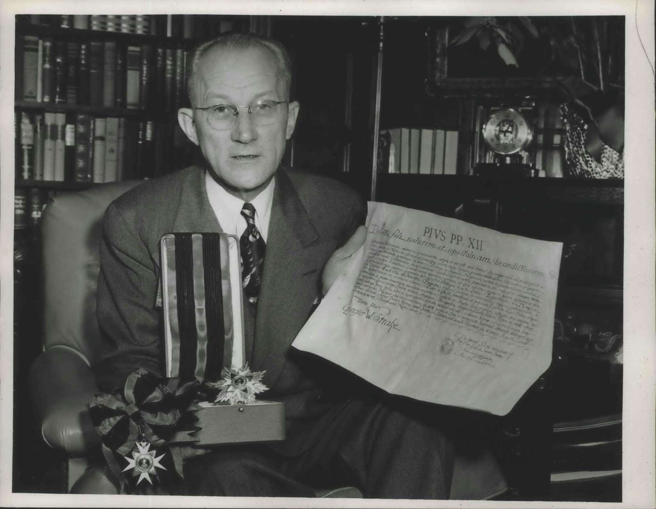 George Strake Jr. relays how his father’s faith, diligence founded the ...