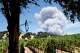 Video shows massive fire cloud towering over Mendocino fires