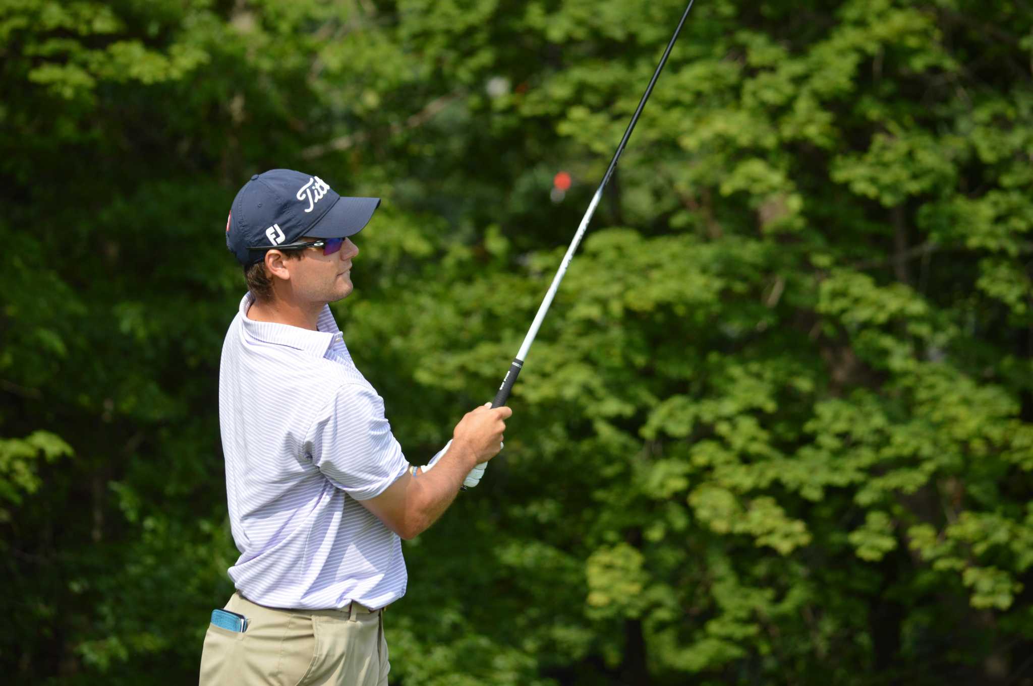 Four-time champ Kyle Gallo leads Connecticut Open