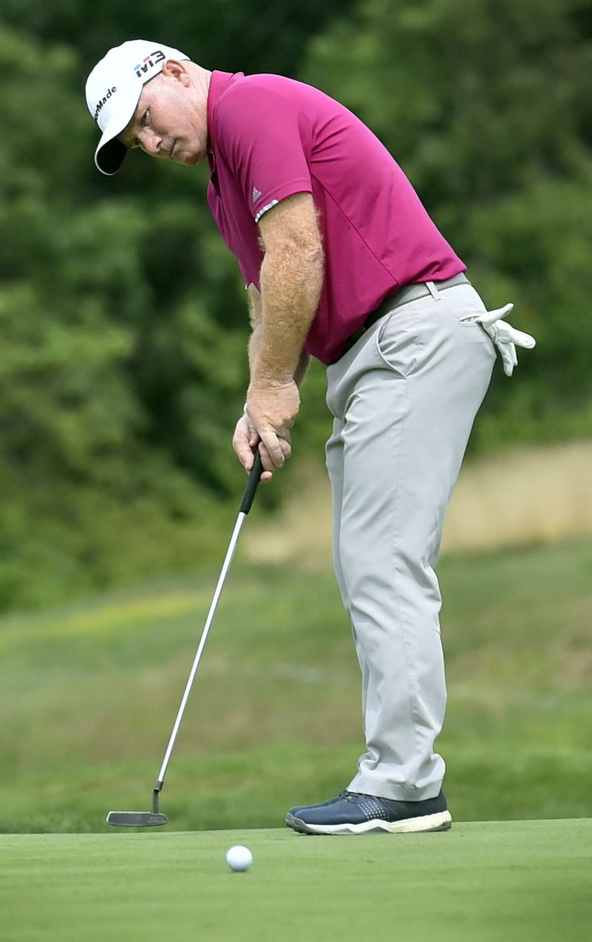 Four-time champ Kyle Gallo leads Connecticut Open