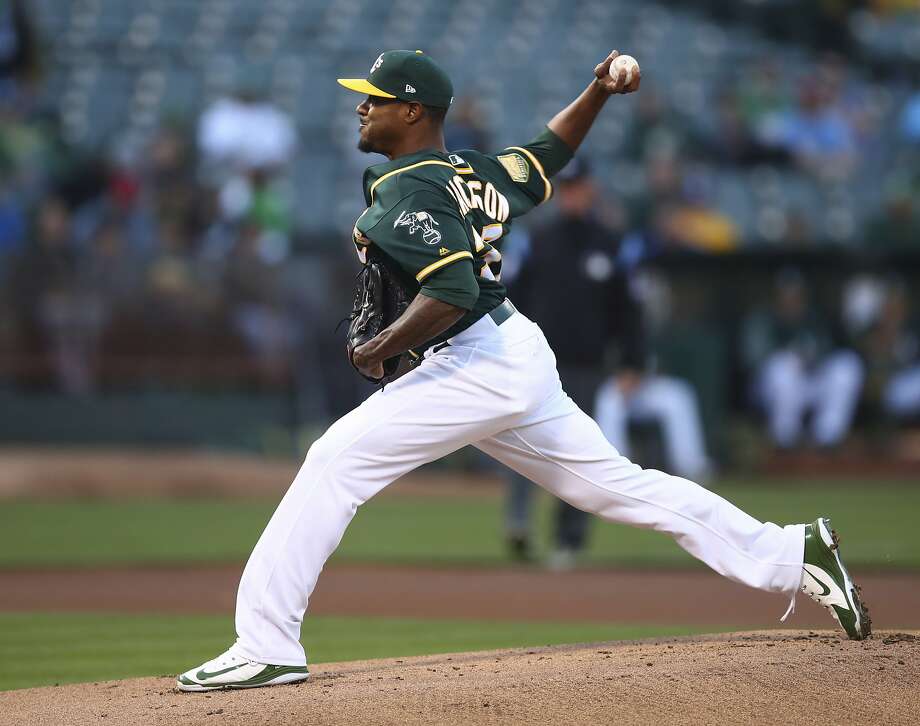 A’s celebrate Edwin Jackson’s 100th win with 10-1 rout in homestand ...