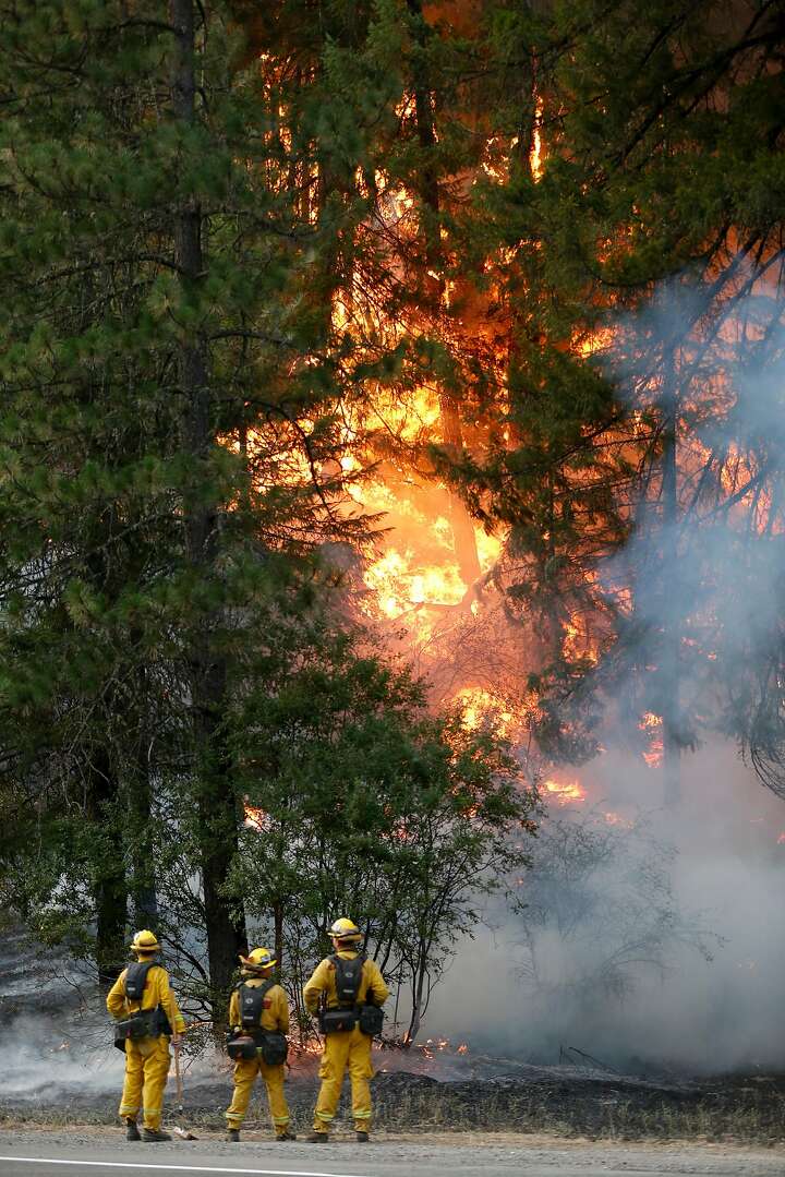 Carr Fire in Redding now seventh worst in California history, officials say