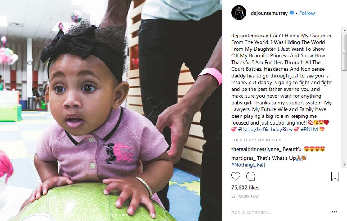 Spur Dejounte Murray surprises fans with post showing off his 1-year ...