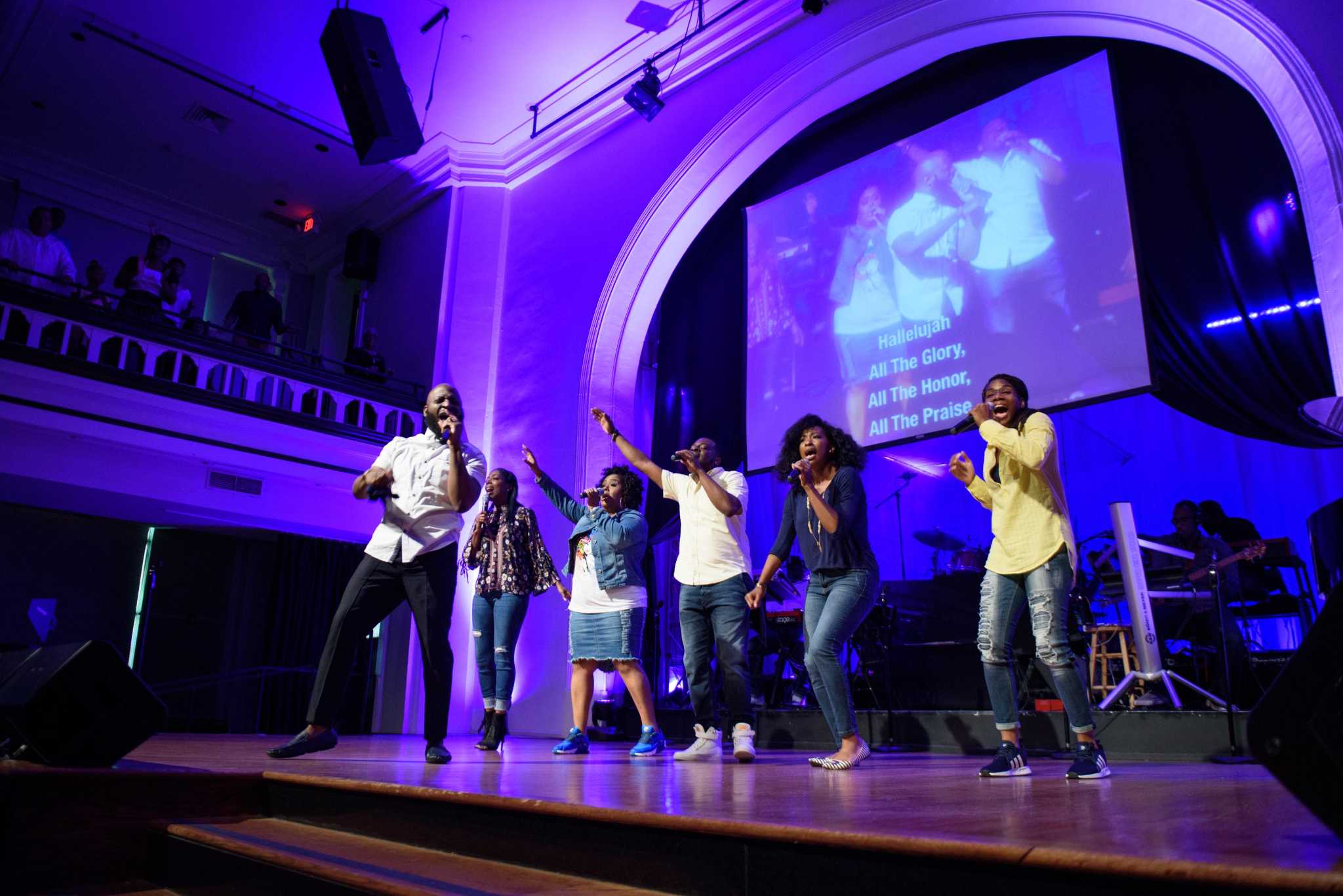 There s A Party Going On In Houston Churches