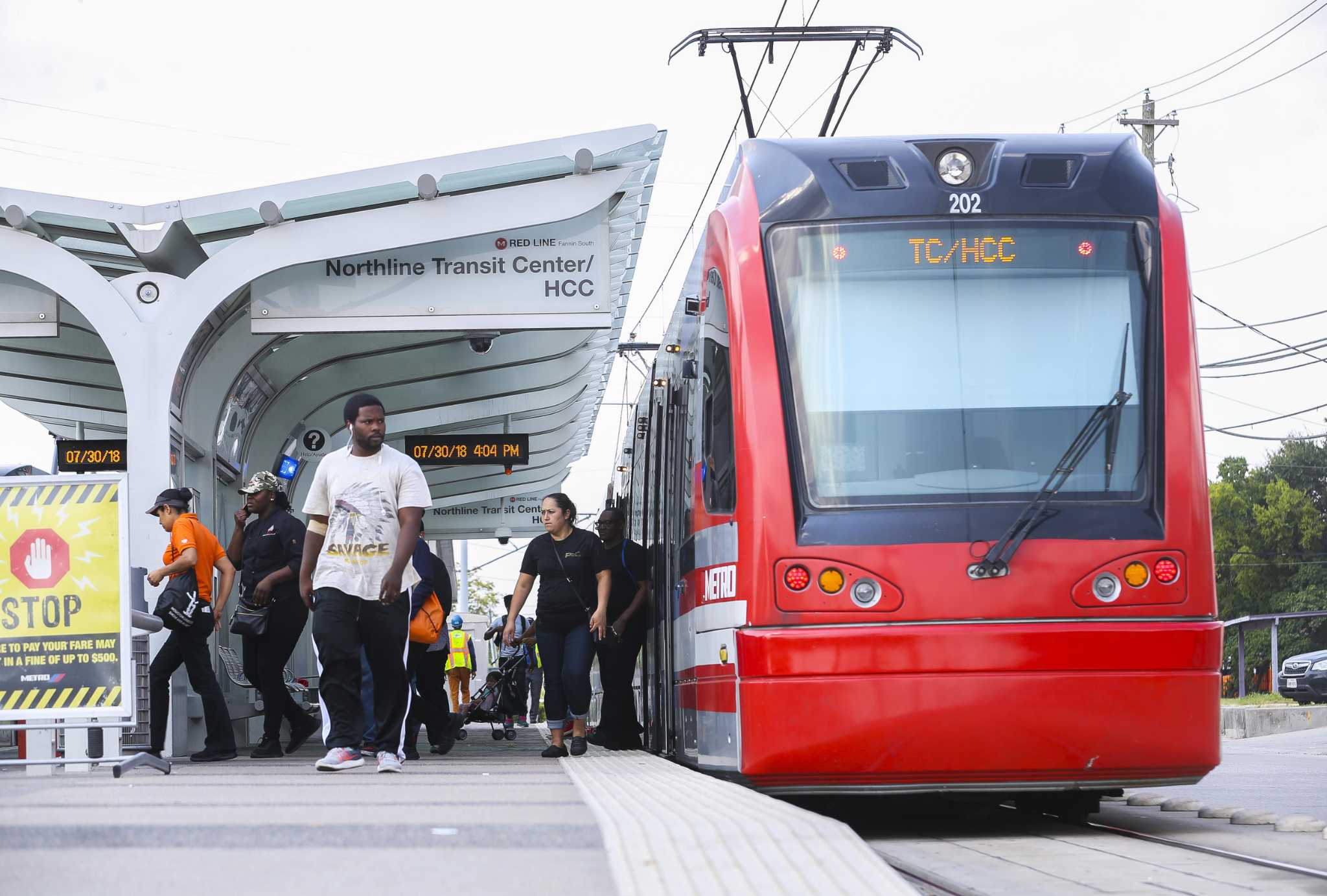Houston Metrorail Expansion Map Of Rome
