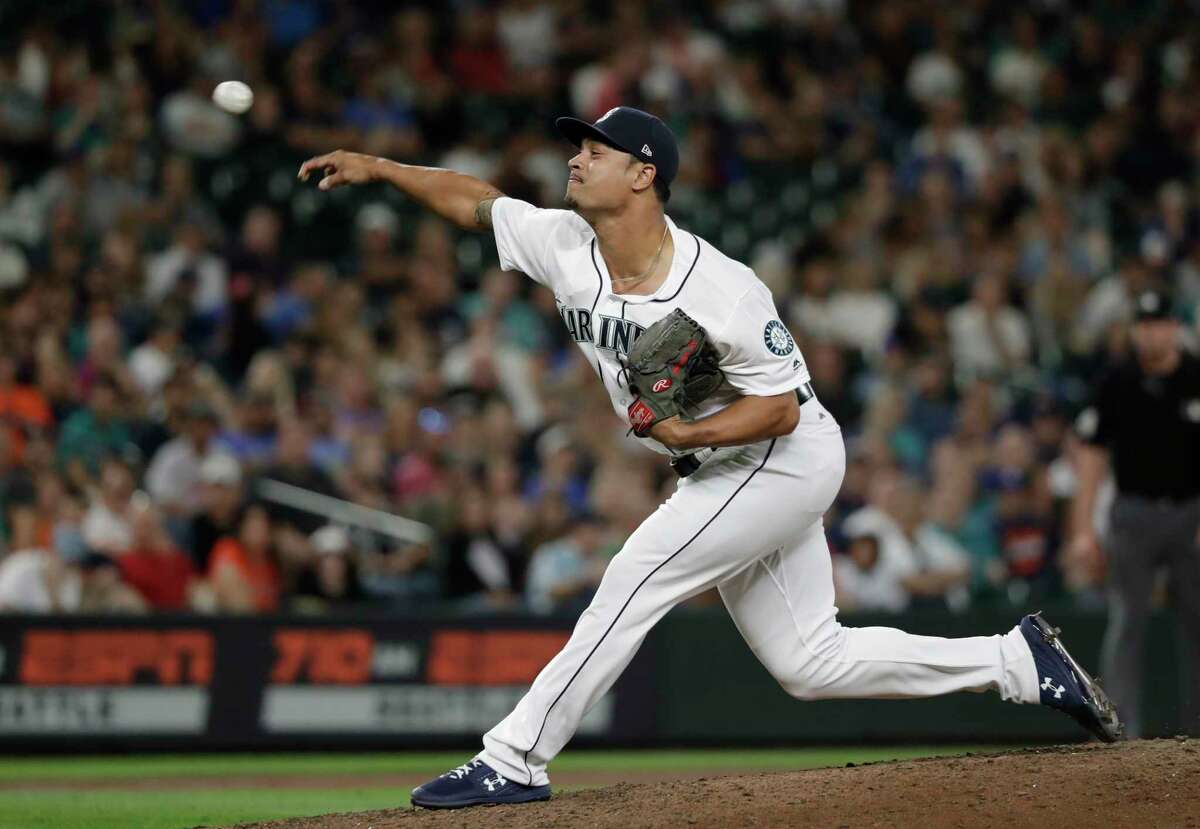 Seattle Mariners place reliever Tuivailala on unconditional release waivers