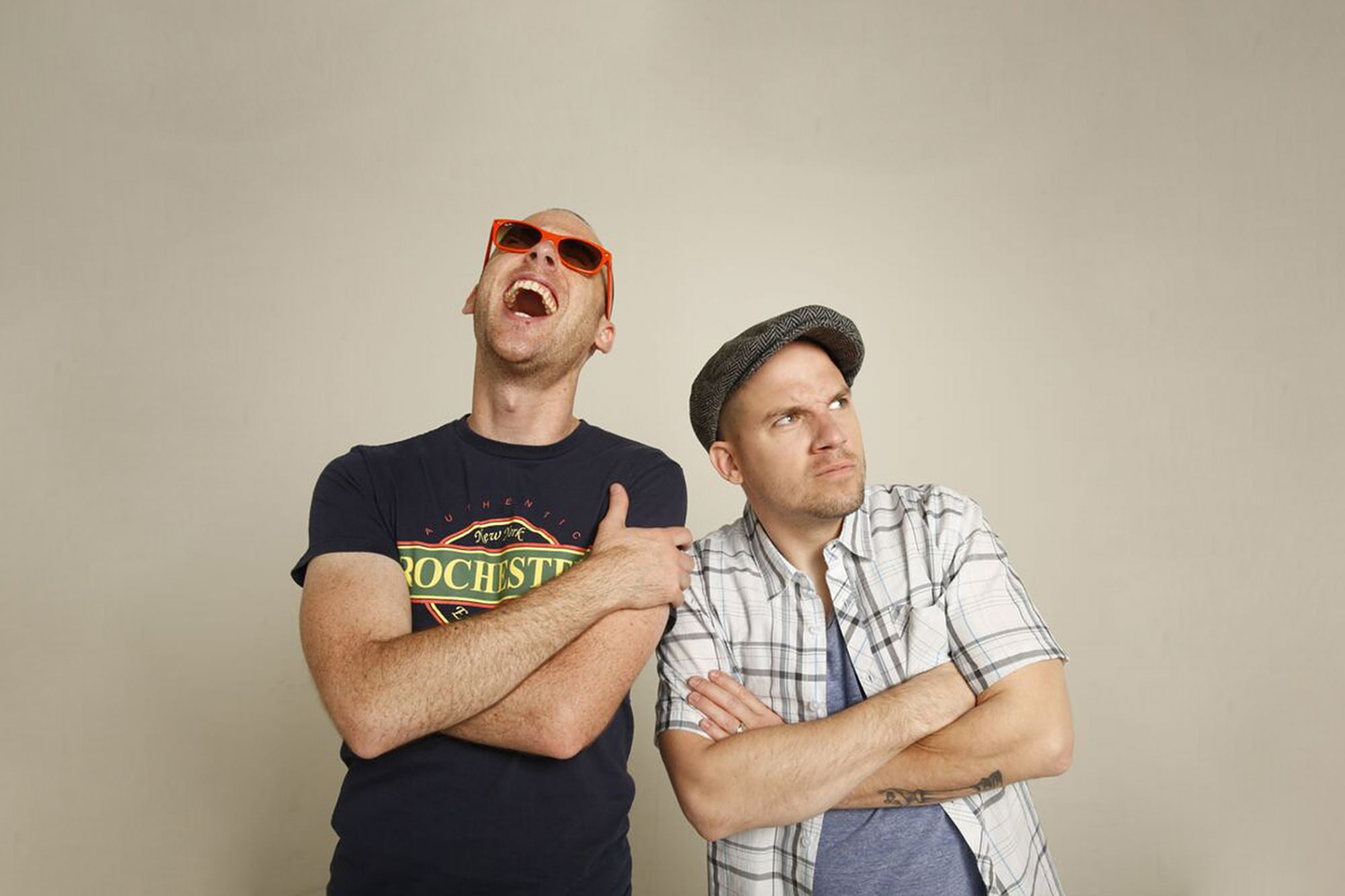 Meet the Two YouTubers Behind Epic Rap Battles of History, Which Has ...
