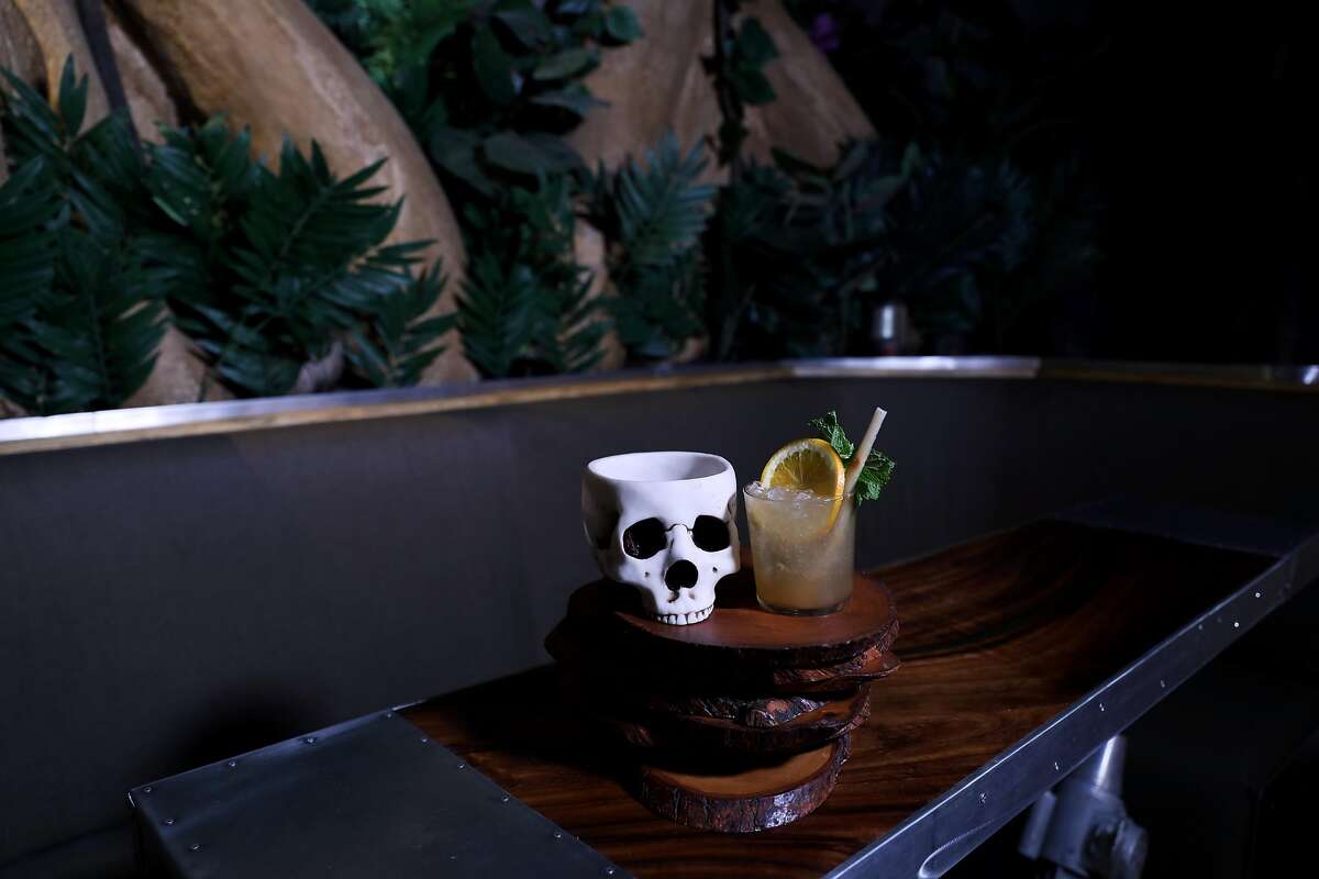 Tiki goes creepy at Last Rites, the new bar from the Horsefeather team