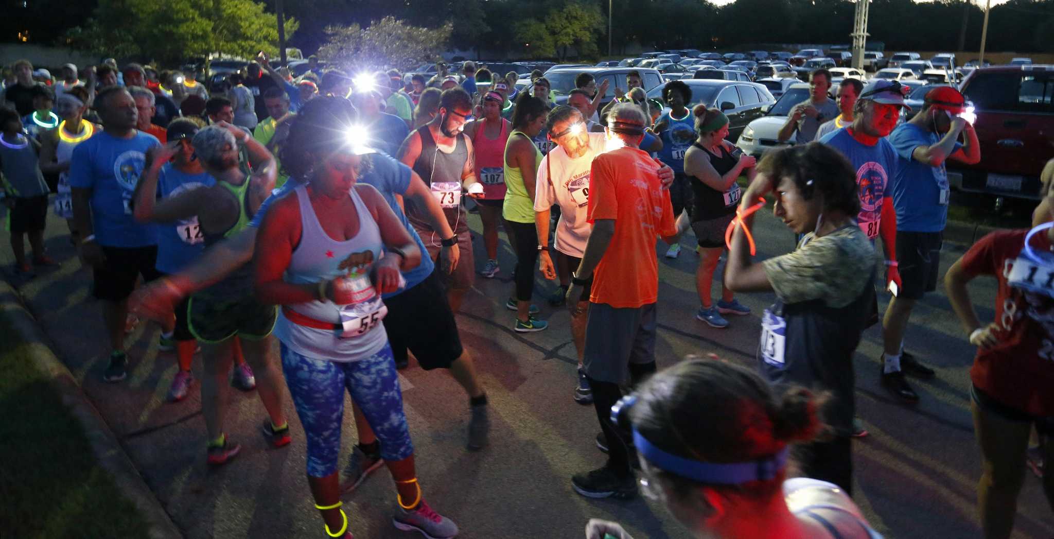 Benefit toga run set for Friday